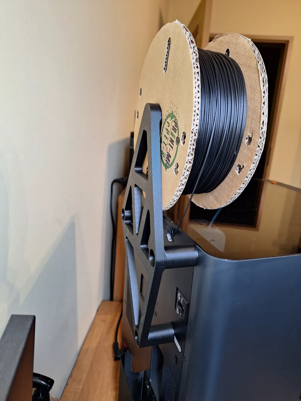 Simple Top Spool Holder by DustyTG MakerWorld: Download Free 3D Models