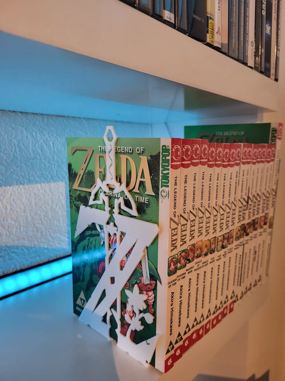 Zelda bookend Remixed by N405 - MakerWorld