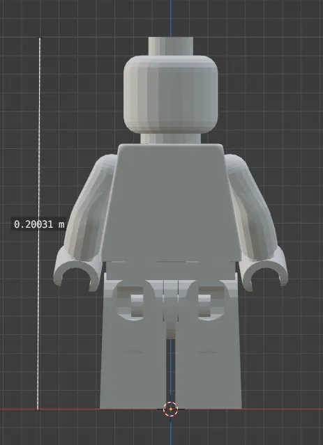 Brick blank figure by Prometeo4 - MakerWorld