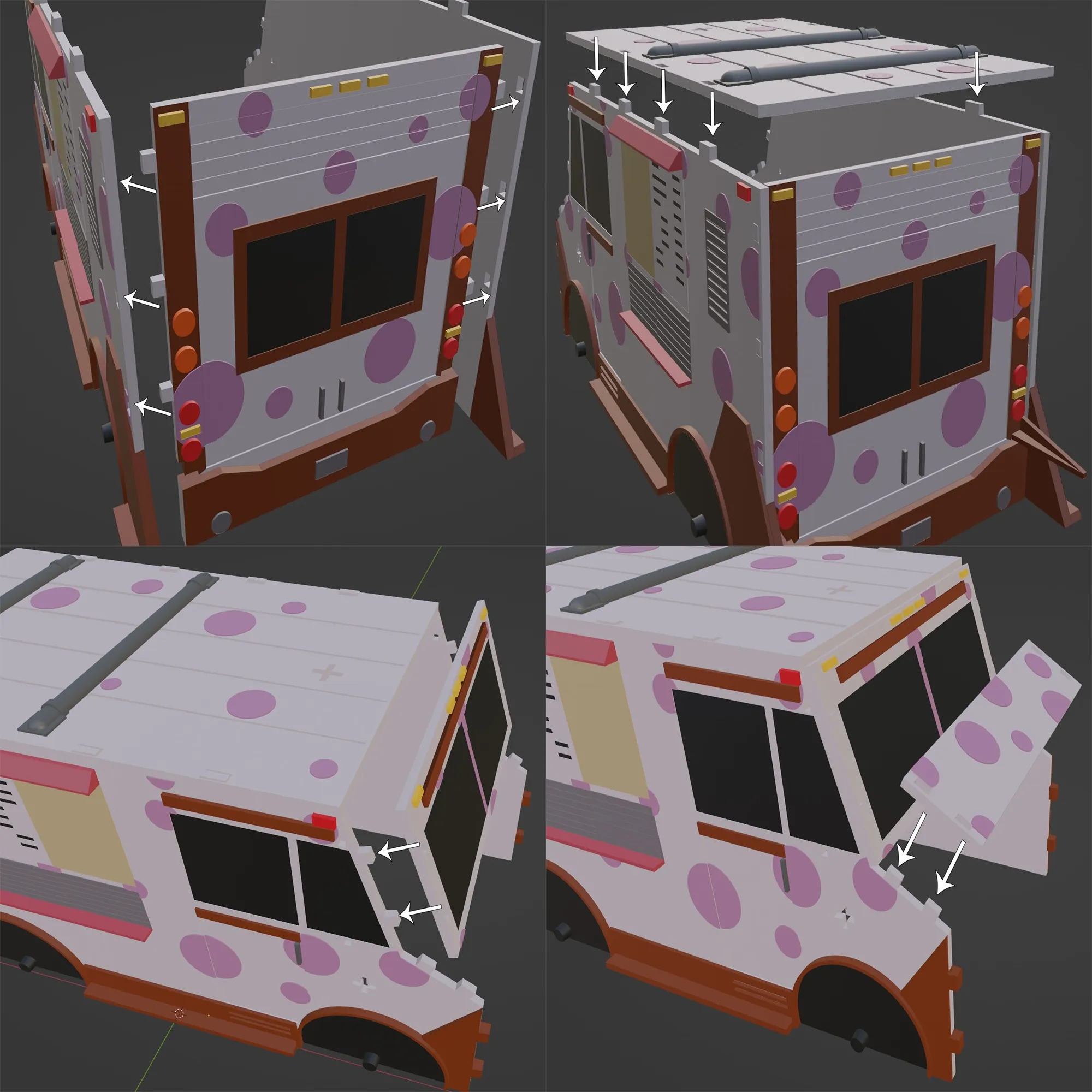 Sweet Tooth Kit Card by Eluded Studios MakerWorld: Download Free 3D Models