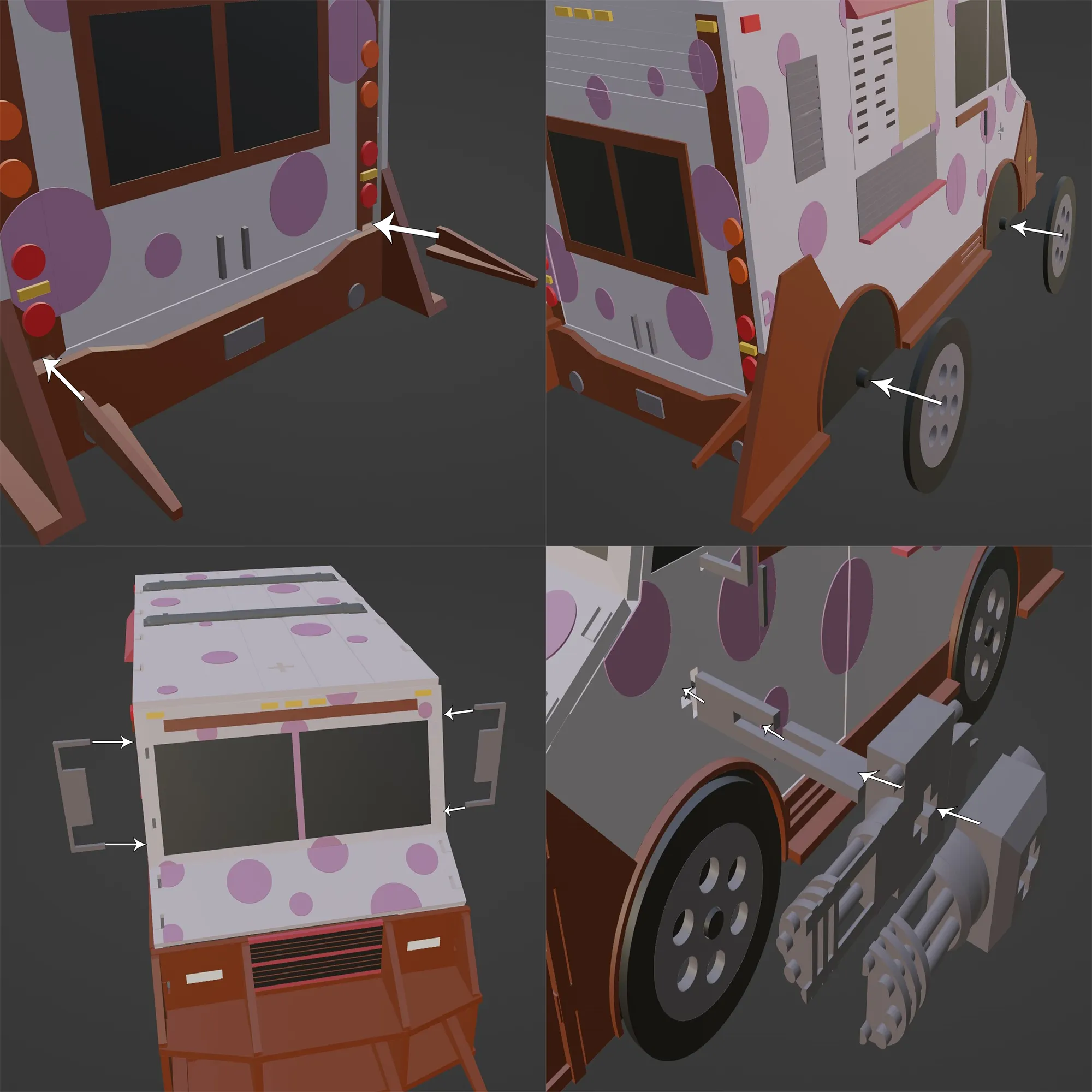 Sweet Tooth Kit Card by Eluded Studios MakerWorld: Download Free 3D Models