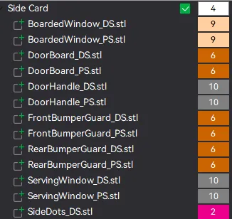 Sweet Tooth Kit Card by Eluded Studios MakerWorld: Download Free 3D Models