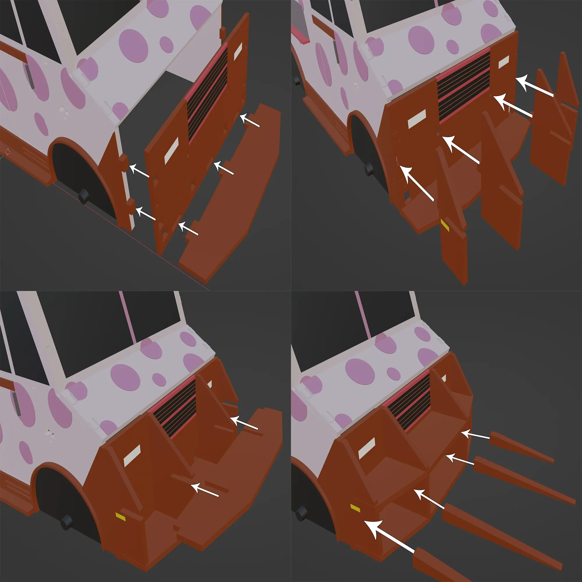 Sweet Tooth Kit Card by Eluded Studios MakerWorld: Download Free 3D Models