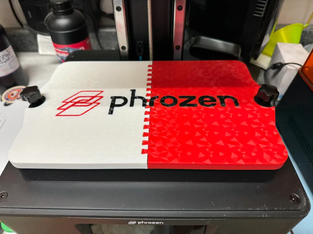 Phrozen Sonic Mini 8K vat trays by Leif H. - MakerWorld