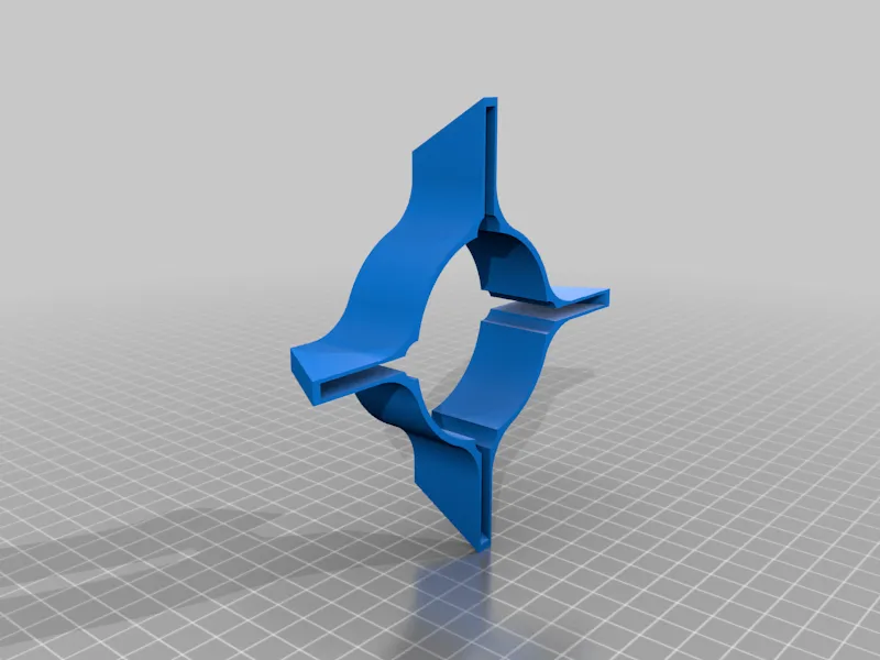 54mm Rocket Fin Alignment Guide by INFX_TH - MakerWorld