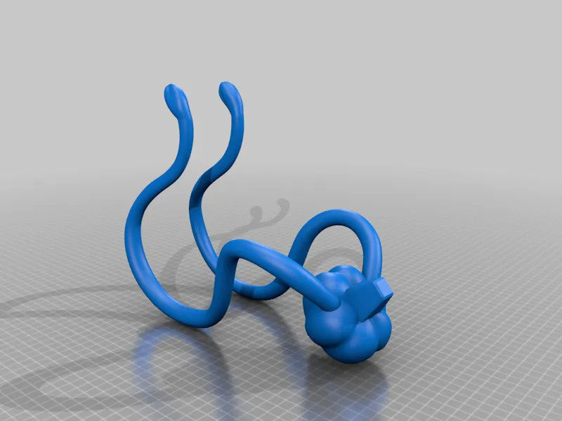 Bulbasaur Headphone Stand by user_770453070 - MakerWorld