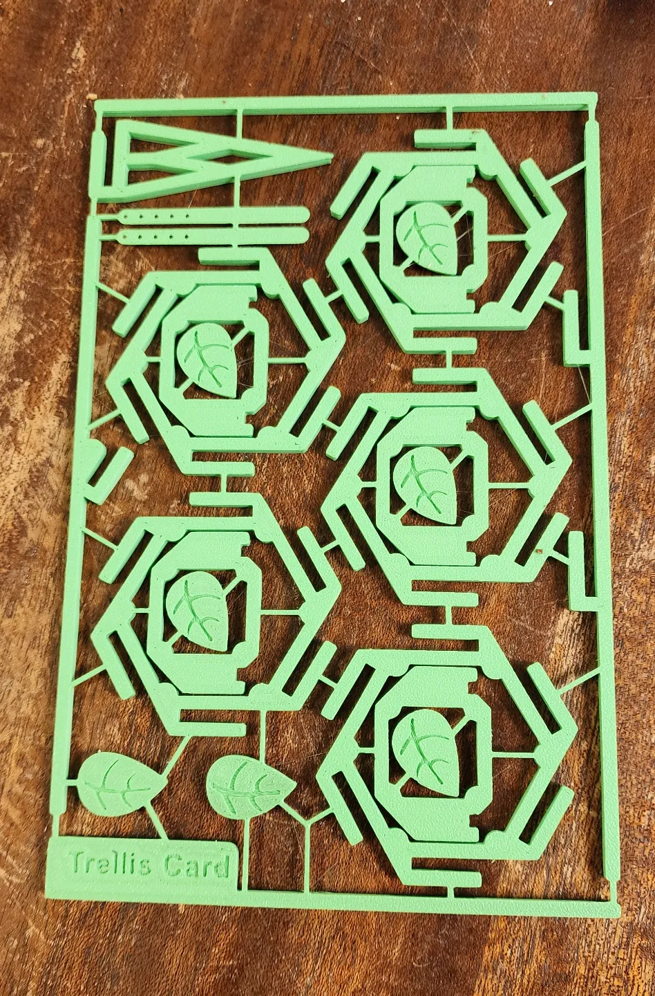 Modular Trellis Cards by BlawkFireDesign - MakerWorld