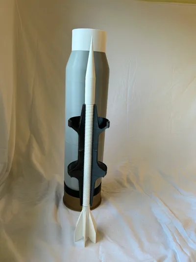 Replica M829A1 APFSDS-T 120mm Tank Shell 1:1 Scale by Lemon - MakerWorld