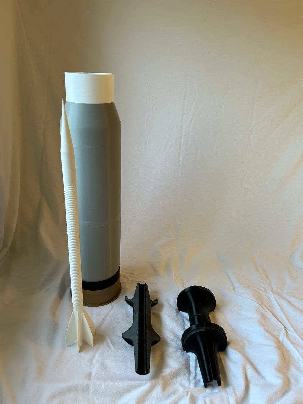 Replica M829A1 APFSDS-T 120mm Tank Shell 1:1 Scale by Lemon - MakerWorld