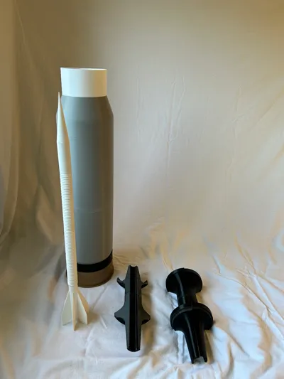 Replica M829A1 APFSDS-T 120mm Tank Shell 1:1 Scale by Lemon - MakerWorld