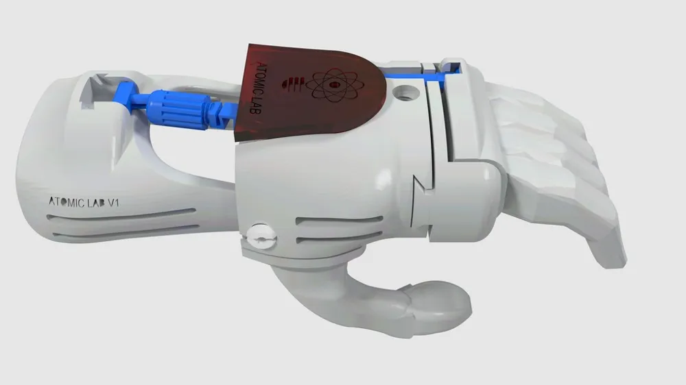 MODULAR prosthesis NO strings - Atomic Lab - Limbs by Gino Tubaro ...