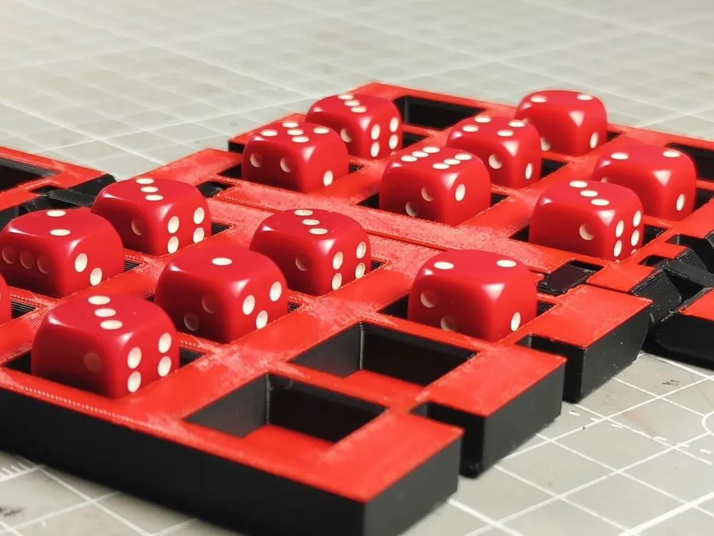 Pocket Knuckle Bones Game by Jorge dP.O. - MakerWorld