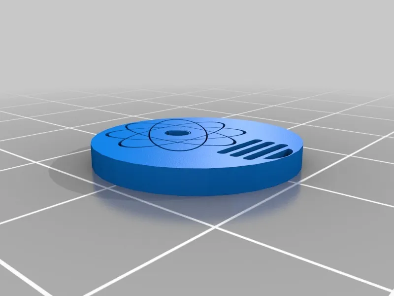 [PLUGIN] Atomic Lab Prosthesis - Disk shooter by Gino Tubaro - MakerWorld