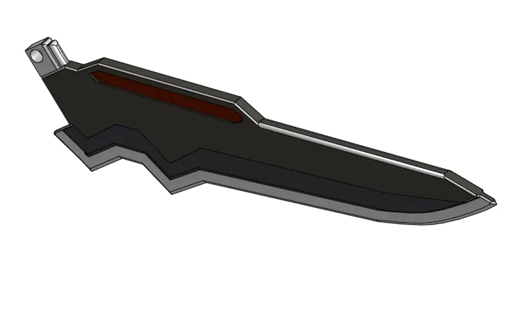 Evangelion Progressive Knife (Unit-00 and Unit-01 Variant) by ...