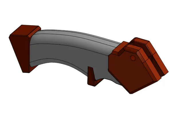 Evangelion Progressive Knife (Unit-00 and Unit-01 Variant) by ...