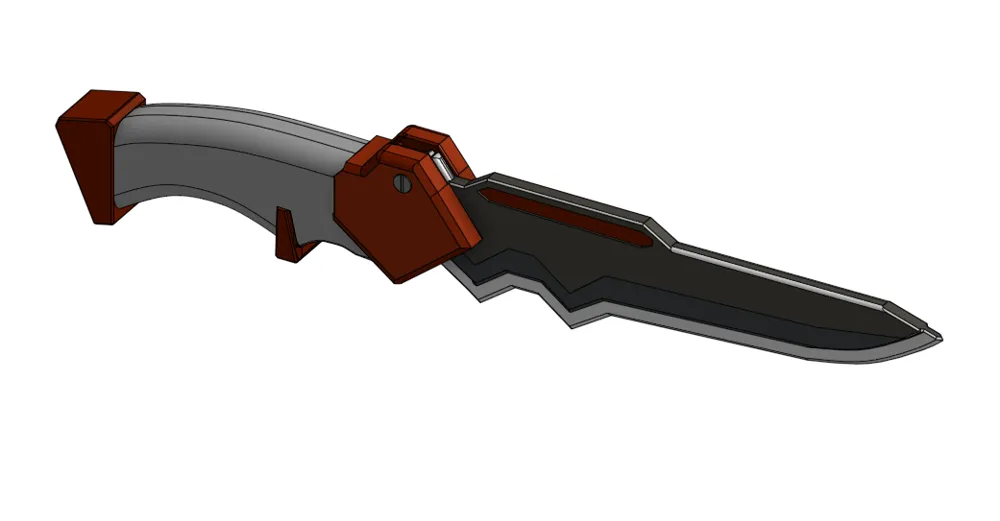 Evangelion Progressive Knife (Unit-00 and Unit-01 Variant) by ...