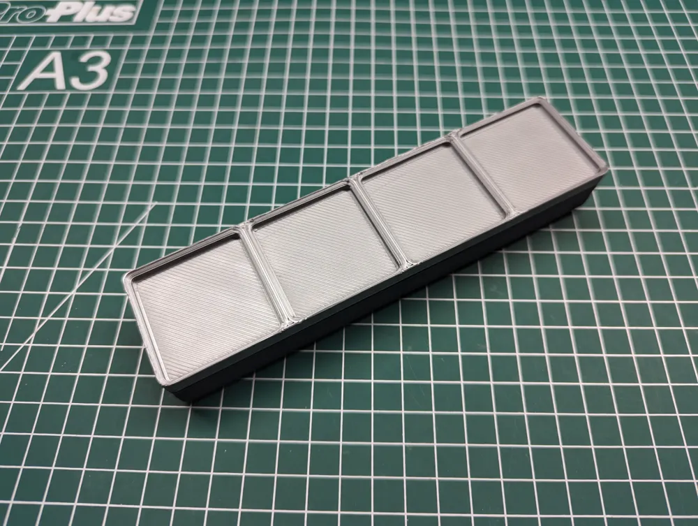 Gridfinity 1x4x3U Microsoft Surface Pen Case by MennoV8 - MakerWorld