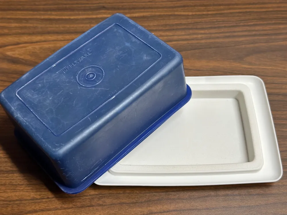 Tupperware Butter Dish by SHaDoW6 MakerWorld: Download Free 3D Models