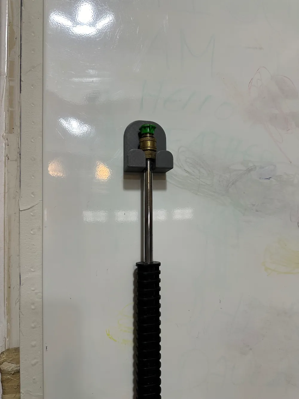 Power Washer Wand Hanger Brackets by SHaDoW6 - MakerWorld
