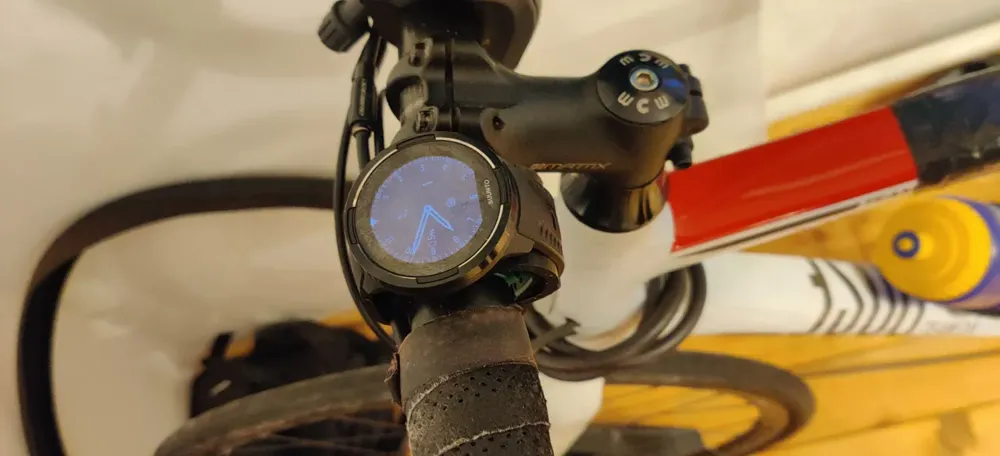 Smartwatch bike mount by Marius MakerWorld: Download Free 3D Models