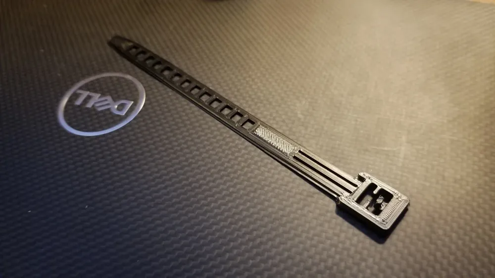 Reusable Zip Tie by curryprints - MakerWorld