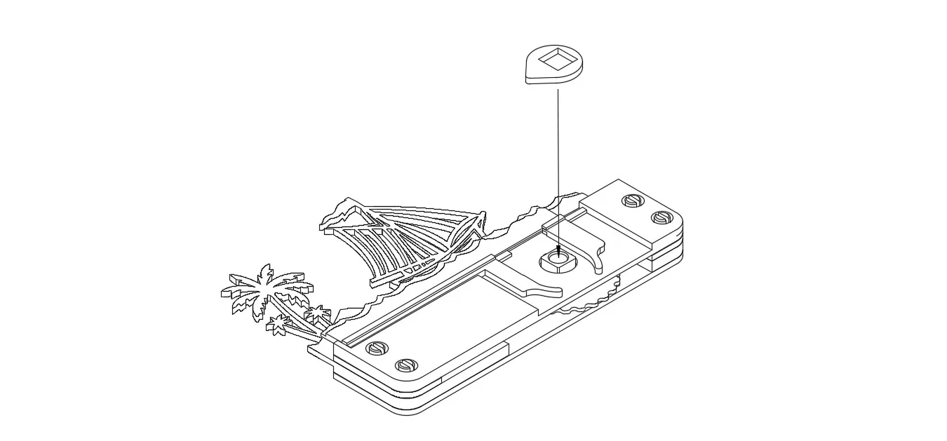 Moving Sailing Ship Kit Card - Free 3D Print Model - MakerWorld