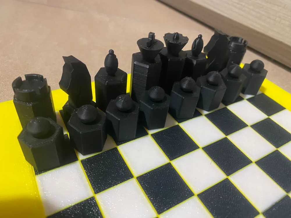 Pedine scacchi Esagonali by G3d - MakerWorld