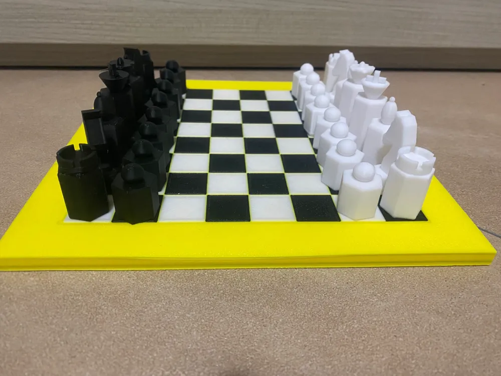 Pedine scacchi Esagonali by G3d - MakerWorld