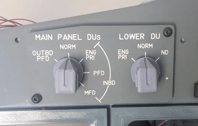 Boeing Rotary Switch Cap - RS26 by CockpitProject - MakerWorld