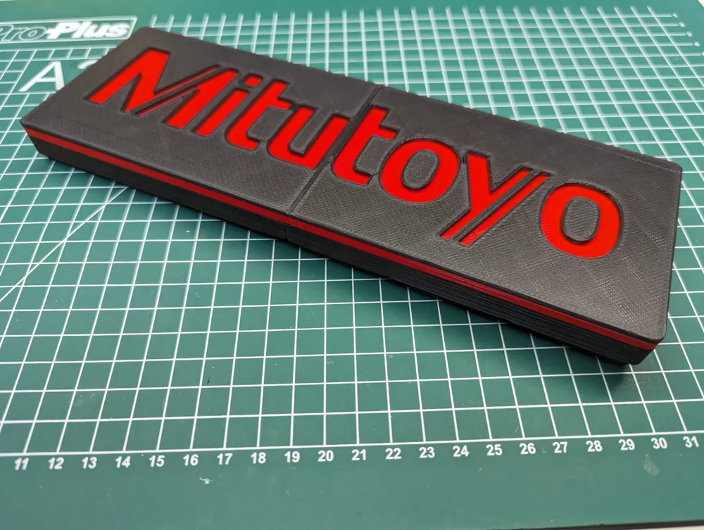Gridfinity Mitutoyo Caliper Case 2x6x5U by MennoV8 - MakerWorld