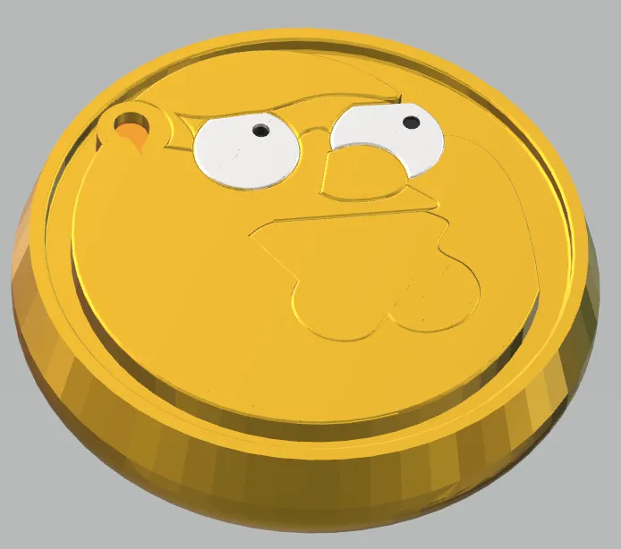 Peter Griffin Medallion Fortnite by Spag3tti - MakerWorld