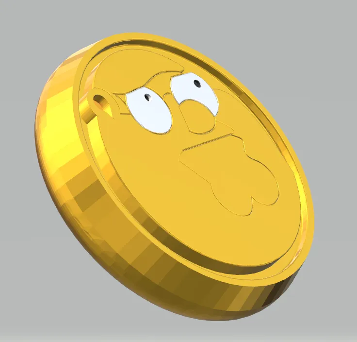 Peter Griffin Medallion Fortnite by Spag3tti - MakerWorld