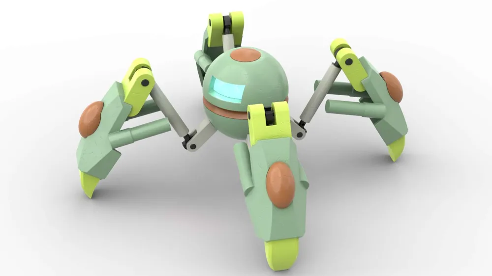 Bionicle Nektann by Scmdex 90 - MakerWorld