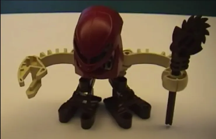 Bionicle Tohunga arm prototype - Free 3D Print Model - MakerWorld