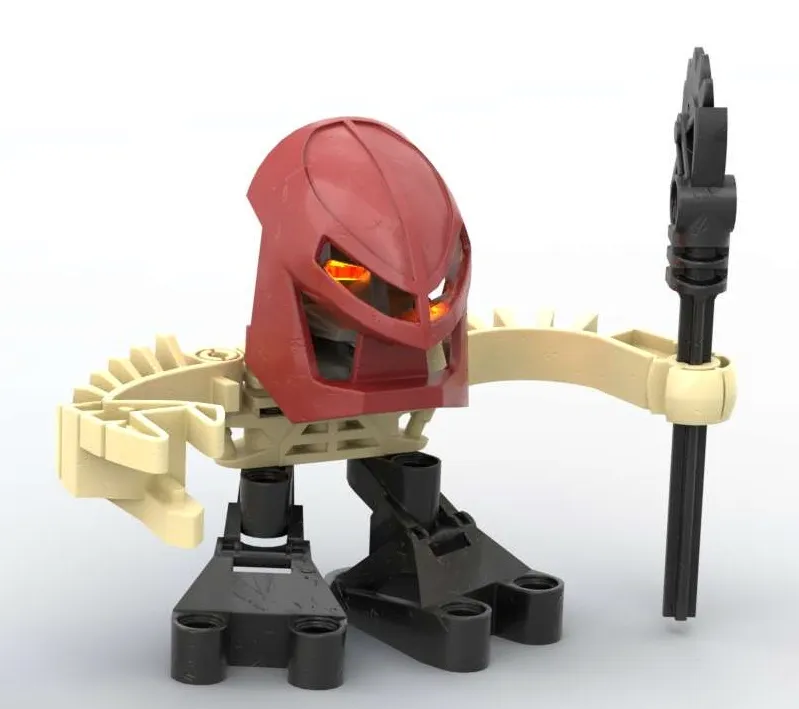 Bionicle Tohunga arm prototype - Free 3D Print Model - MakerWorld