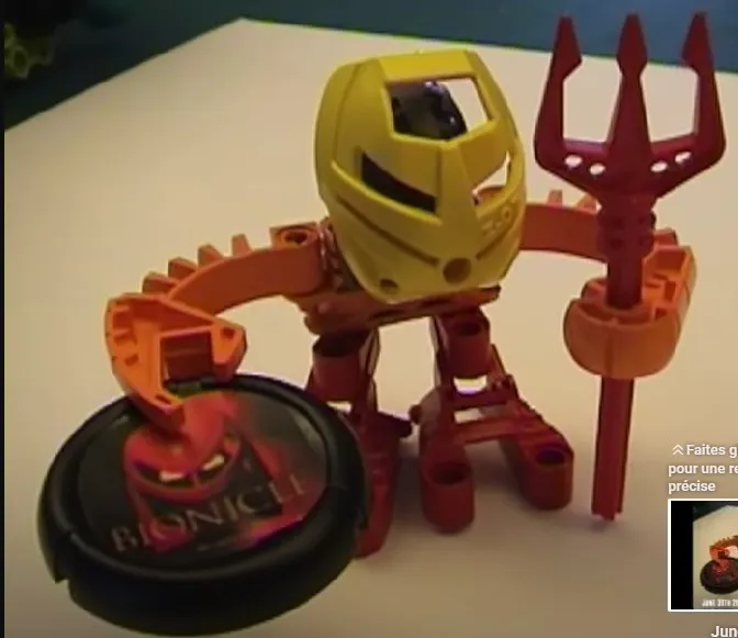 Bionicle Tohunga arm prototype - Free 3D Print Model - MakerWorld