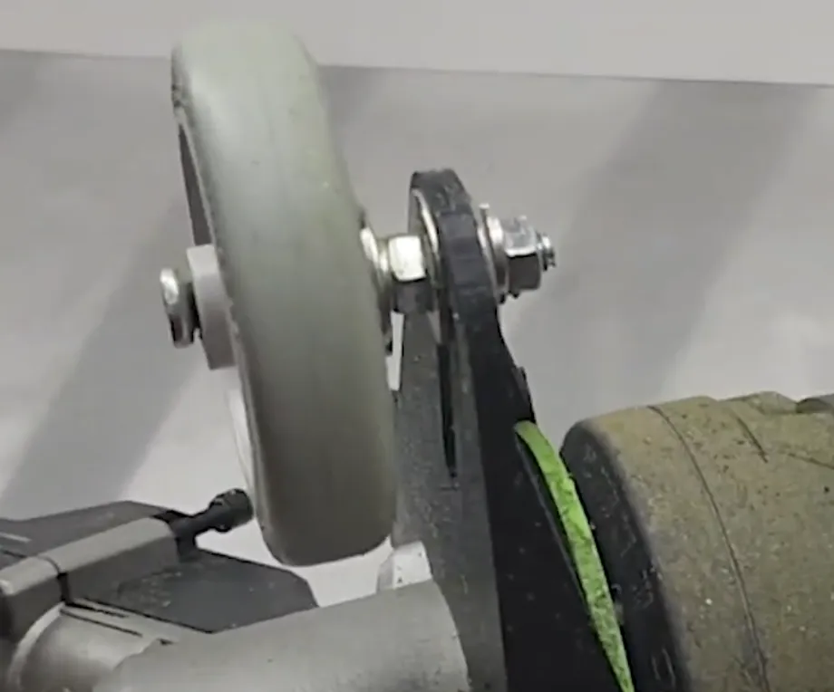 EGO Line IQ / Powerload Trimmer Edger Wheel - Free 3D Print Model ...