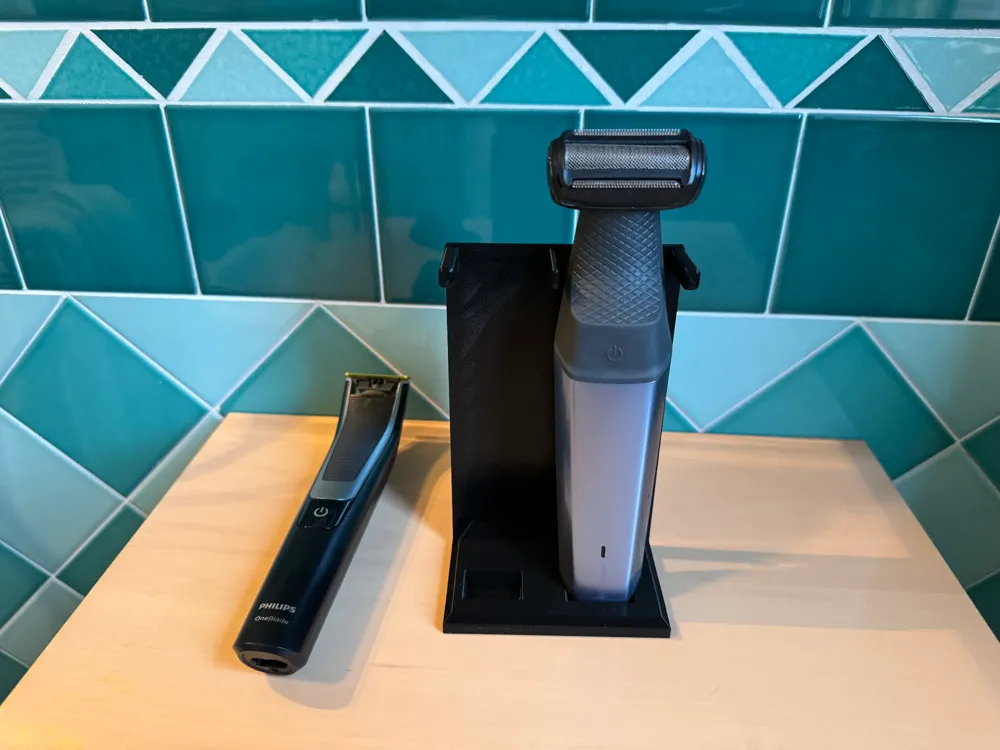 Philips Razors Holder by Fra_Design - MakerWorld