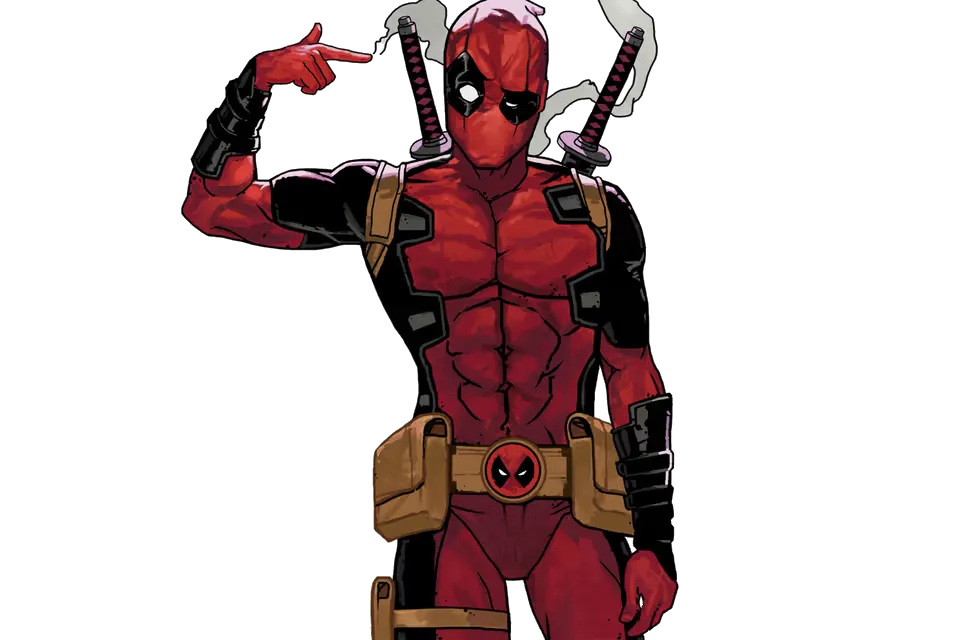 Deadpool Hueforge by SvenSchmidt - MakerWorld