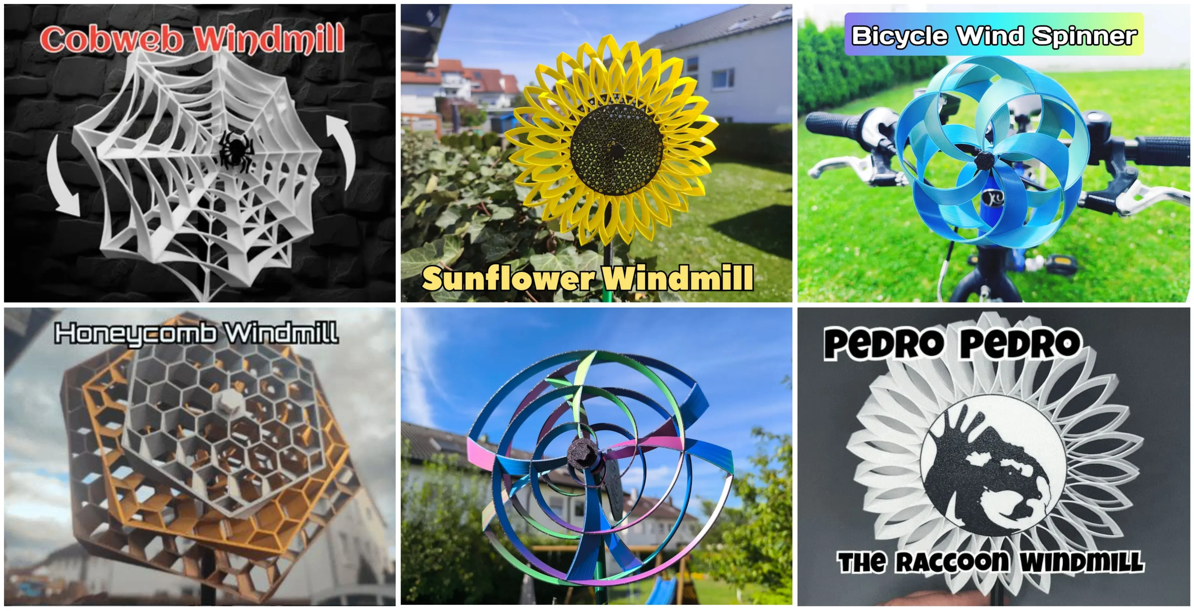 Toroidal Windmill - Customizable system by BamBam Design MakerWorld ...