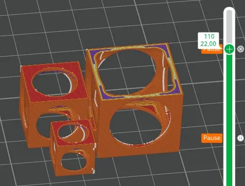 CUBE INSIDE CUBE INSIDE CUBE by levatus - MakerWorld
