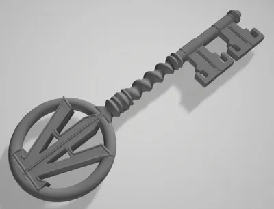 Jade Key - Ready Player One by TolueNT - MakerWorld