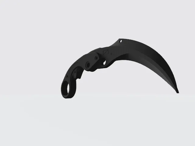 velocity karambit by Fluh - MakerWorld