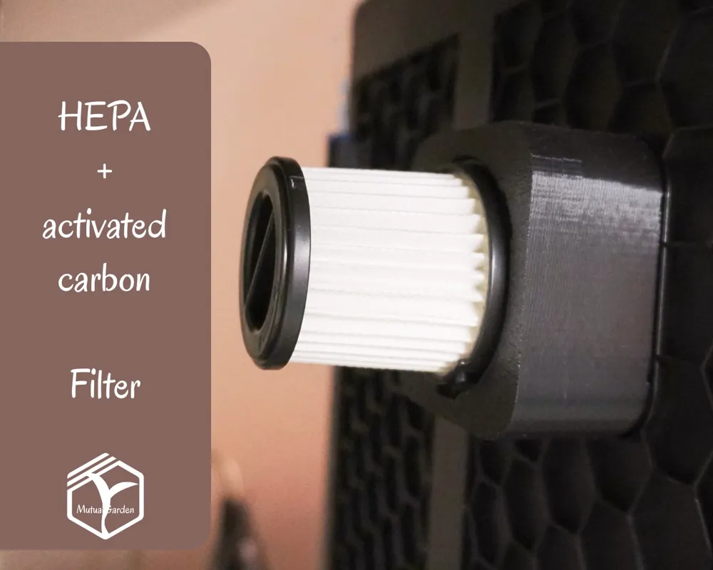 Hepa + activated carbon Filter | Creality K1 by MutualGarden - MakerWorld