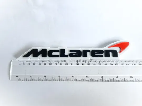 McLaren Badge/Logo by Alex - MakerWorld