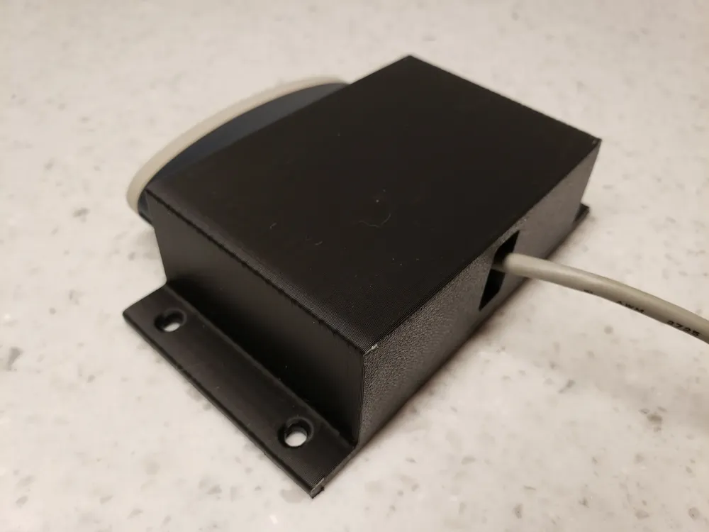 Under-desk Smart Card Reader Mount by DJF94 - MakerWorld