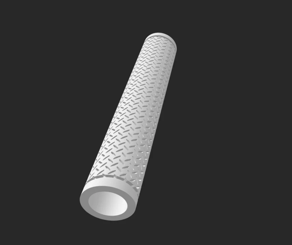 Texture Rolling Pin - Metal Crosshatch Pattern by Texture Rollers And ...