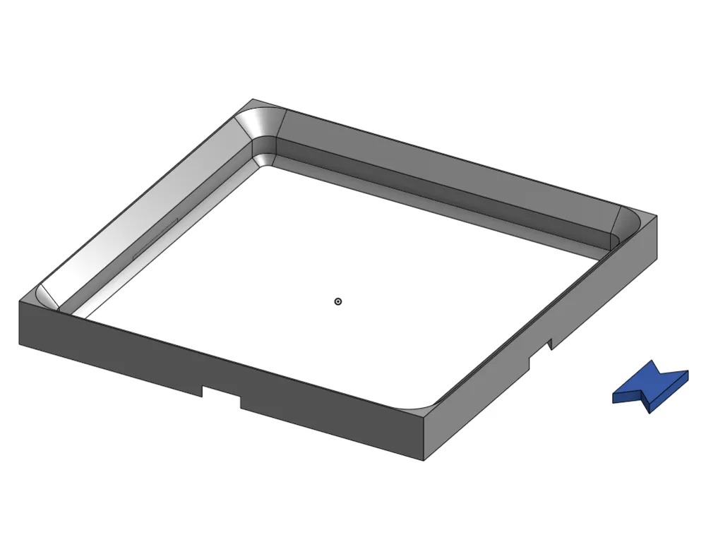 Gridfinity Baseplate with connectors (Lonnect) by Lokkas MakerWorld: Download Free 3D Models