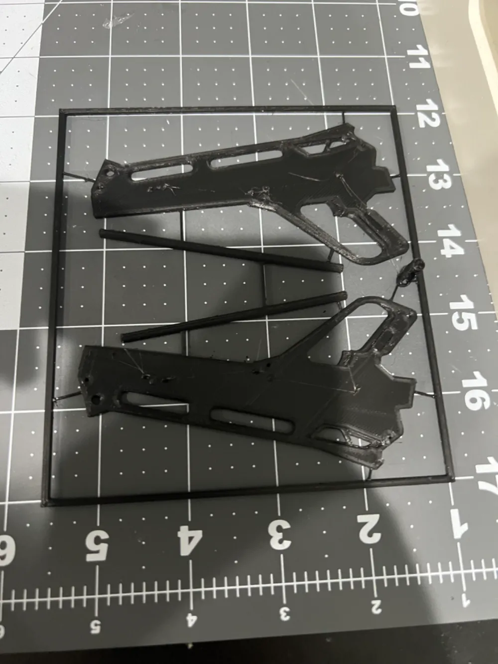 Evangelion Pallet Rifle (Pallet Gun) Kit Card. No Supports needed. by ...