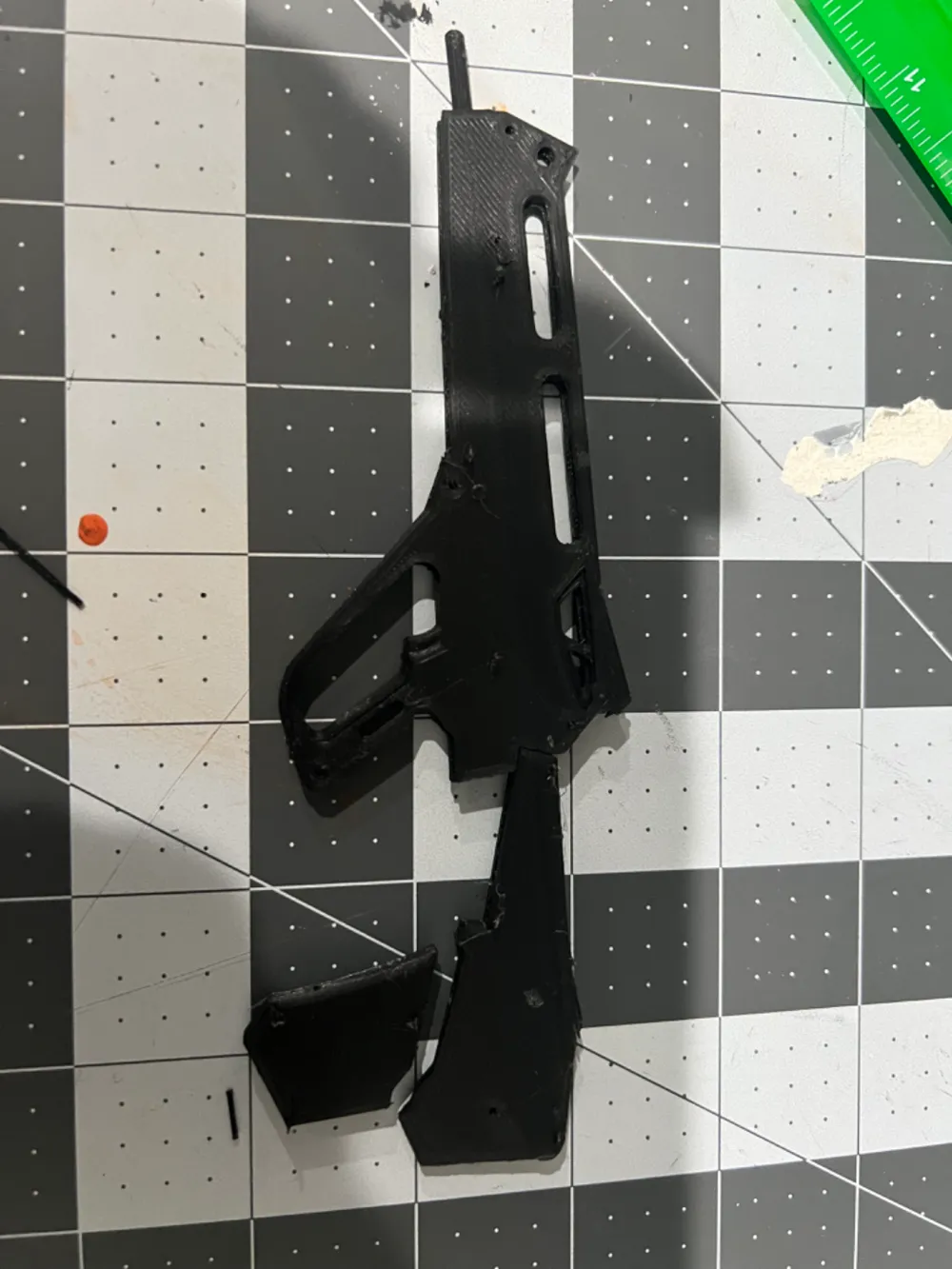 Evangelion Pallet Rifle (Pallet Gun) Kit Card. No Supports needed. by ...